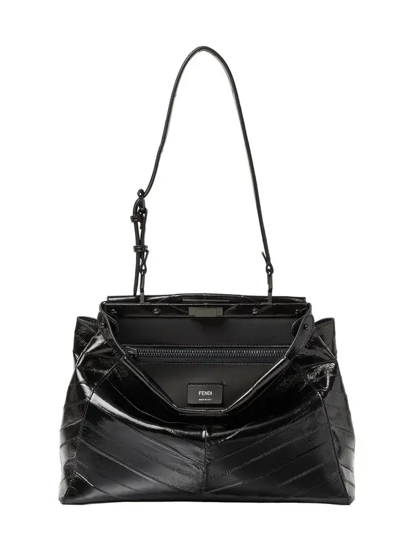 Fendi Medium Peekaboo Bag - [black]